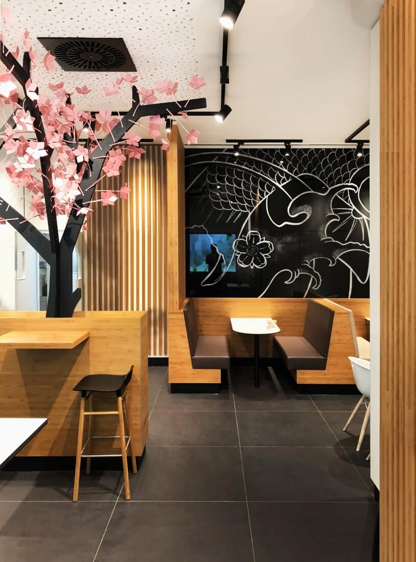 Project: restaurant Hikari - Secoff