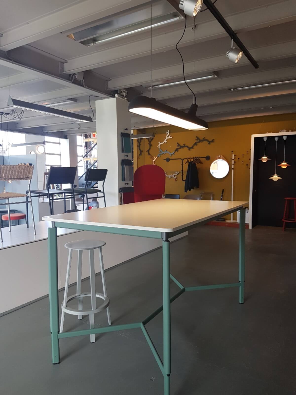 Tecno Clavis in de showroom - Secoff