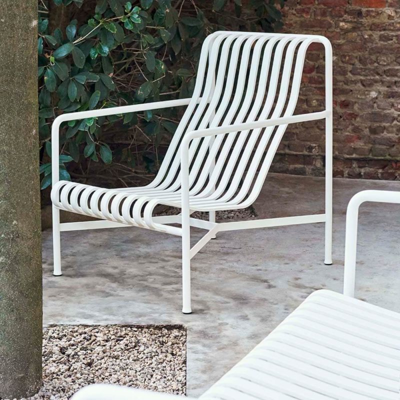 Palissade Lounge Chair High - Secoff