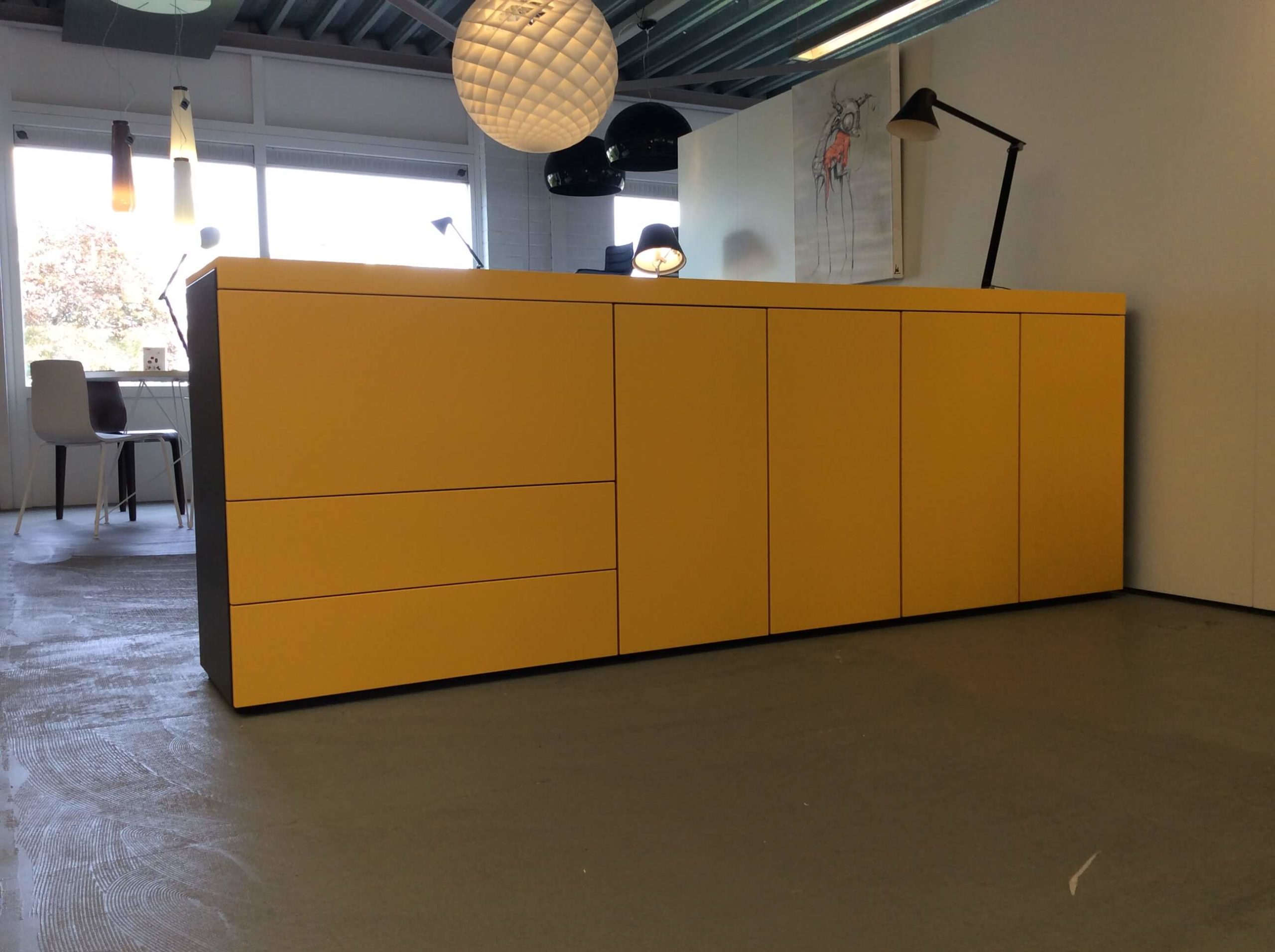 Werner Works Basic Cap in showroom - Secoff