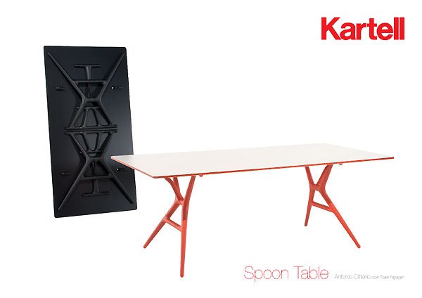 Spoon Table - Secoff